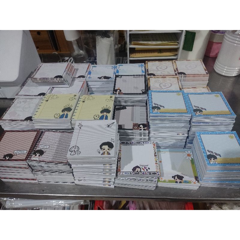 personalized note pads /customize /cute notepad | Shopee Philippines