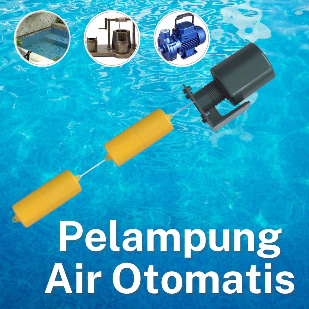 70 AB automatic water radar float water tank radar water tank | Shopee ...