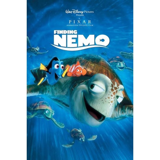 Finding Nemo Dory 2 Discs Shopee Philippines
