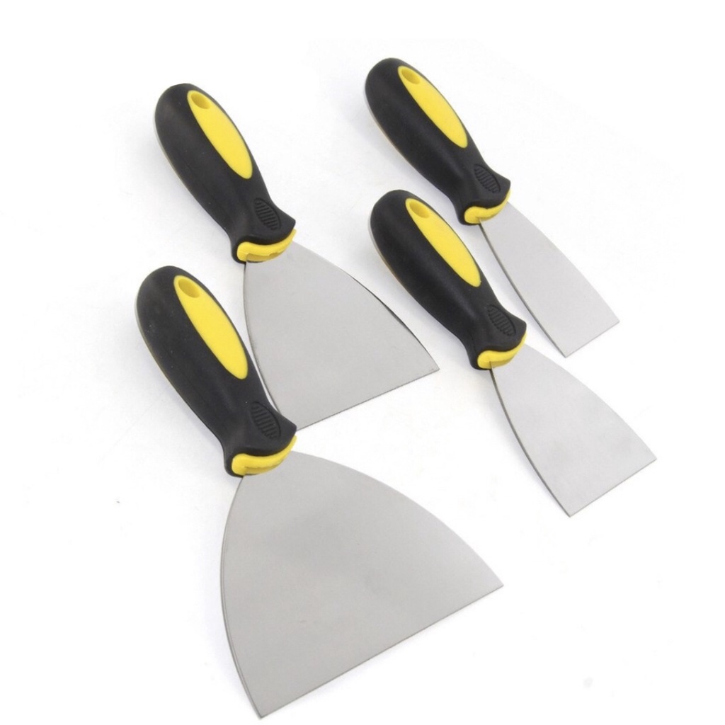 Stainless steel paint scraper putty scraper | Shopee Philippines