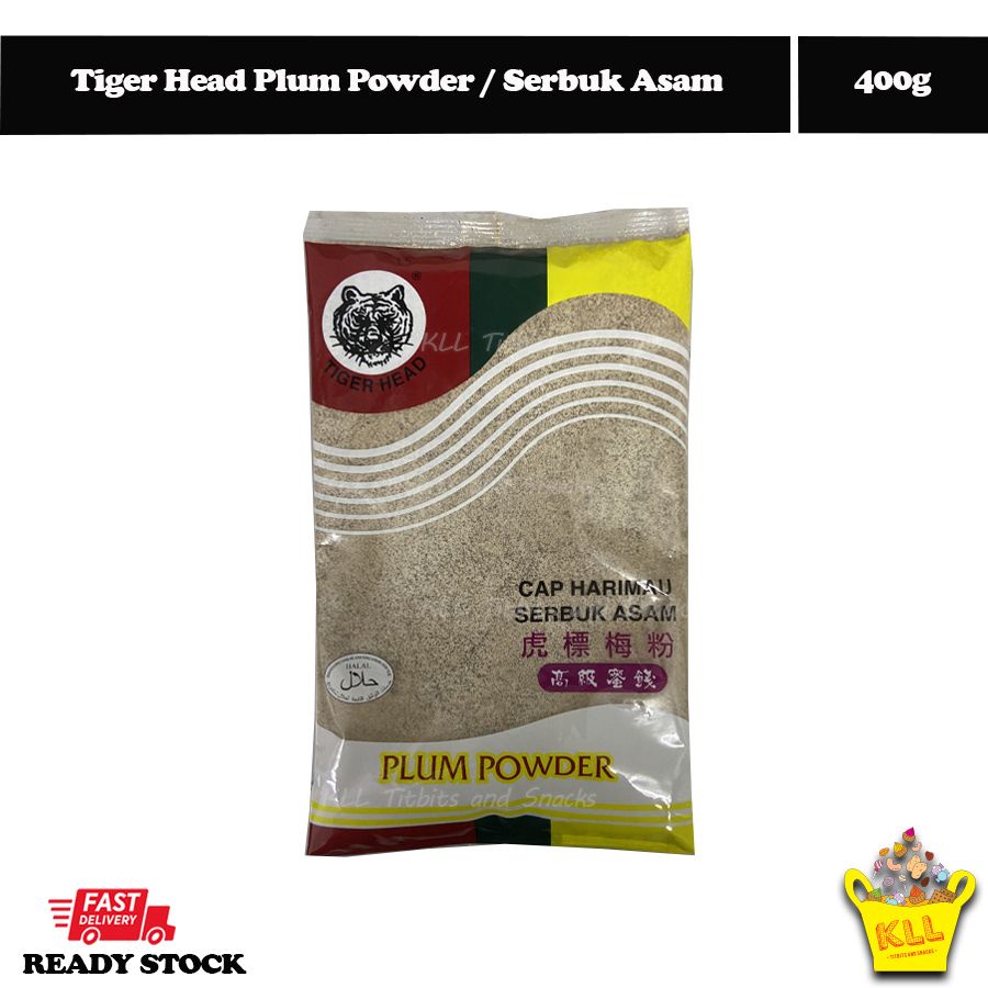 Tiger Head Plum Powder / Sour Fruit Powder - 400g | Shopee Philippines