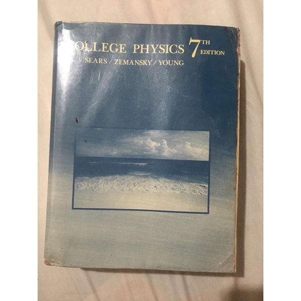 College Physics 7th Edition | Sears/Zemansky/Young | Pre-loved book ...