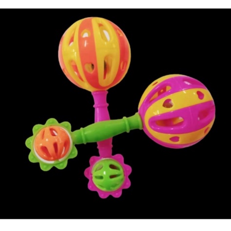 Newborns Baby Toys Rattle Lovely Toy Baby Sensory Toys For Babies Early ...