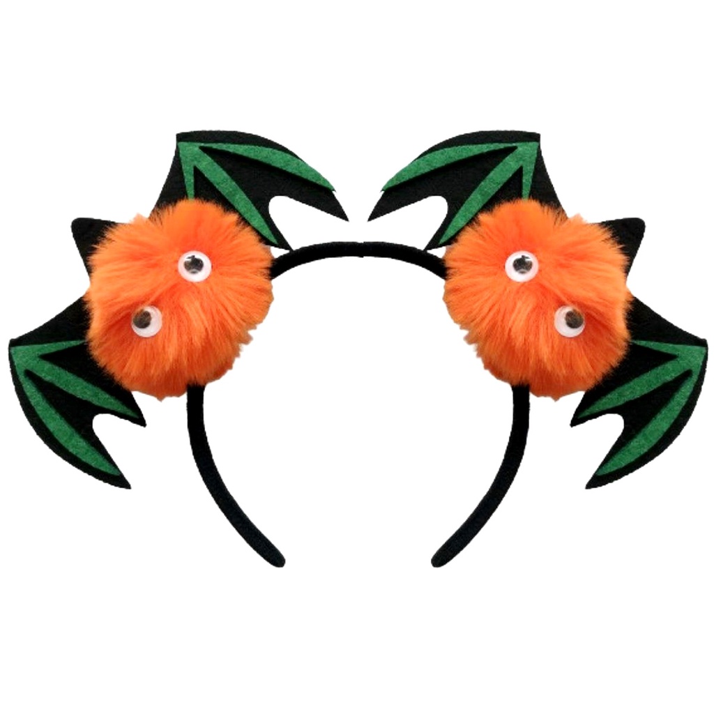Headband Fancy Halloween Demon costume pumpkin batman devil horns ...