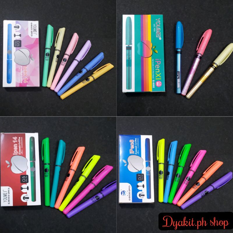 YOUMEI Gel Pen IpenX (0.5mm) | Shopee Philippines