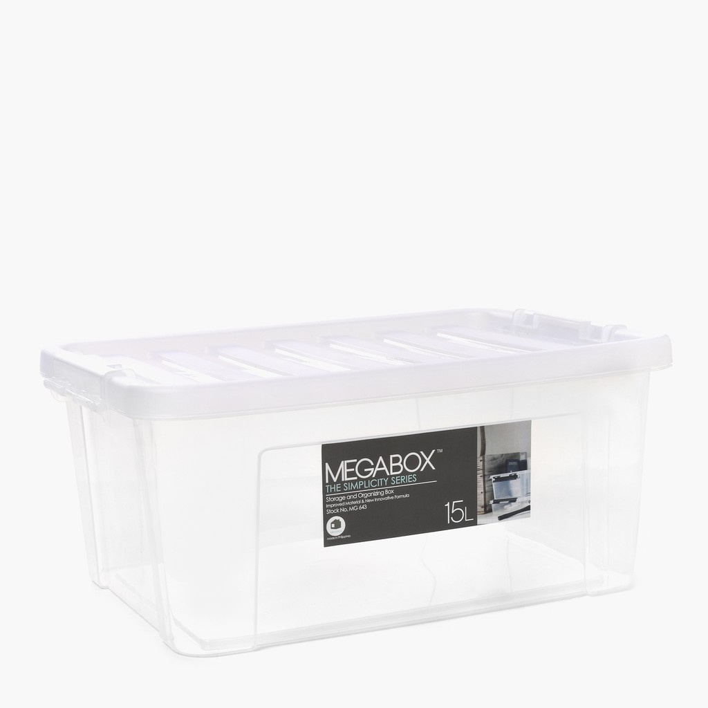 Megabox Storage Box 15L | Shopee Philippines
