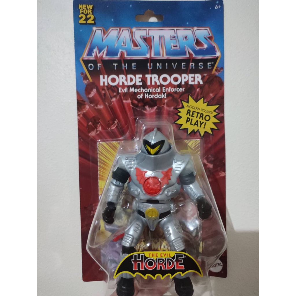 Horde Trooper Masters of The Universe MOTU (Original) | Shopee Philippines