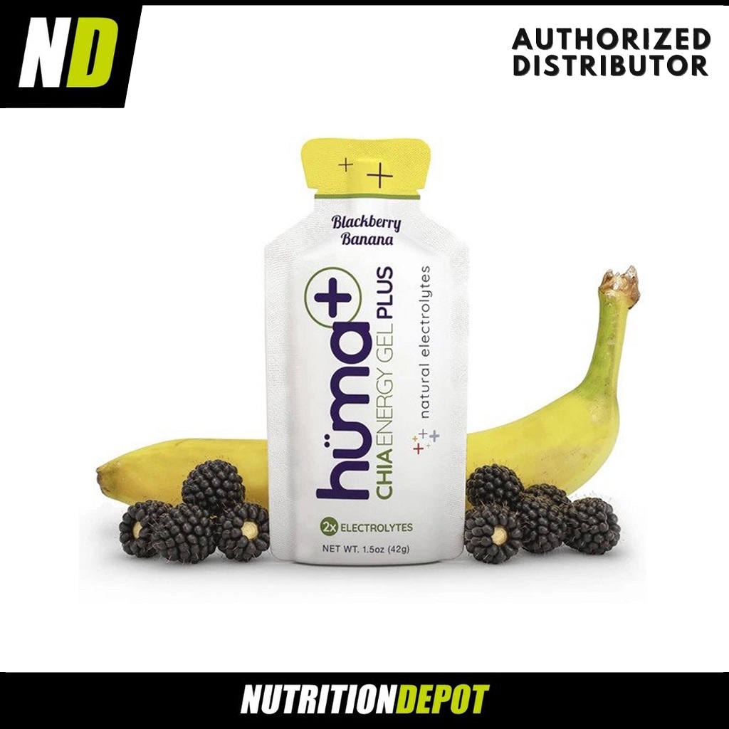 Huma + CHIA ENERGY GEL PLUS 1pc | Shopee Philippines