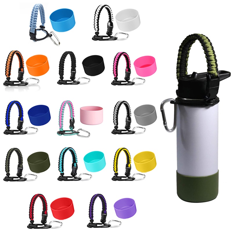 Protective Bottom Silicone Boot Cover And Paracord Handle Set For ...