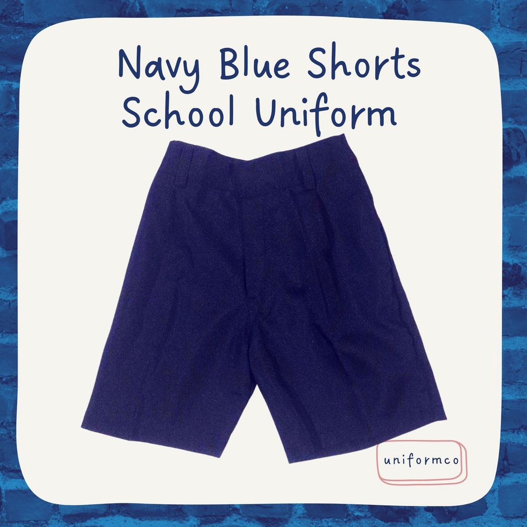Pambata Boy Navy Blue Shorts Sizes available for Day Care, Pre-School ...