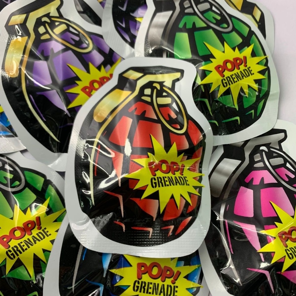 10 Bags Bomb Toy Grenade Tricky Toy Funny Prank Scare Bag Toy Party ...