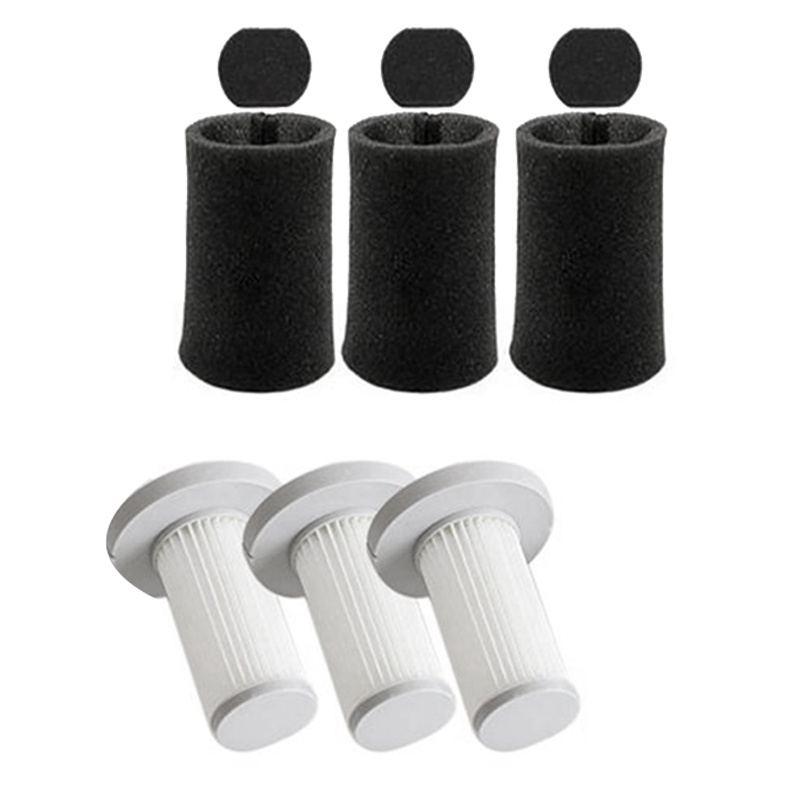 3 sets HEPA Filter Replacement for DX700/DX700S/DX810 Vacuum Cleaner ...