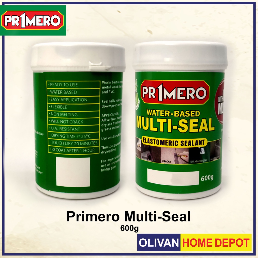 PRIMERO Multi-Seal Elastomeric Sealant 600 grams | Shopee Philippines