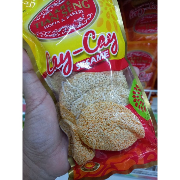 TIAN SENG CAY CAY SESAME 100g | Shopee Philippines