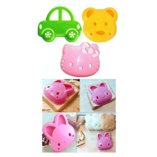 Melody rabbit shaped sandwich mold bread mold | Shopee Philippines