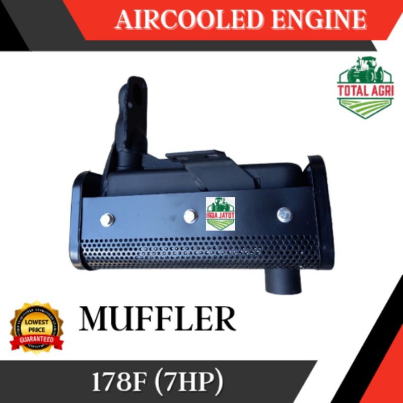 Muffler Assy Assembly 178F Aircooled Diesel Engine 7HP | Shopee Philippines