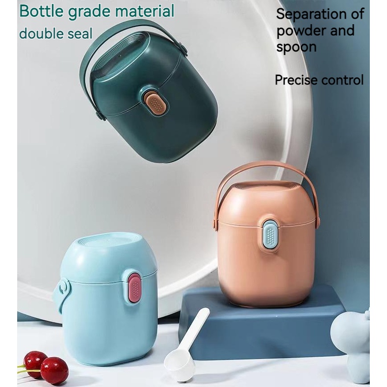 Baby Milk Powder Container Box Airtight Food Grade Storage Cereal ...