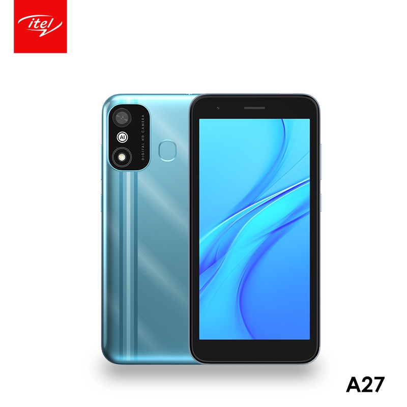 itel A27 w/ Fingerprint and Face Unlock (1GB/16GB) | Shopee Philippines
