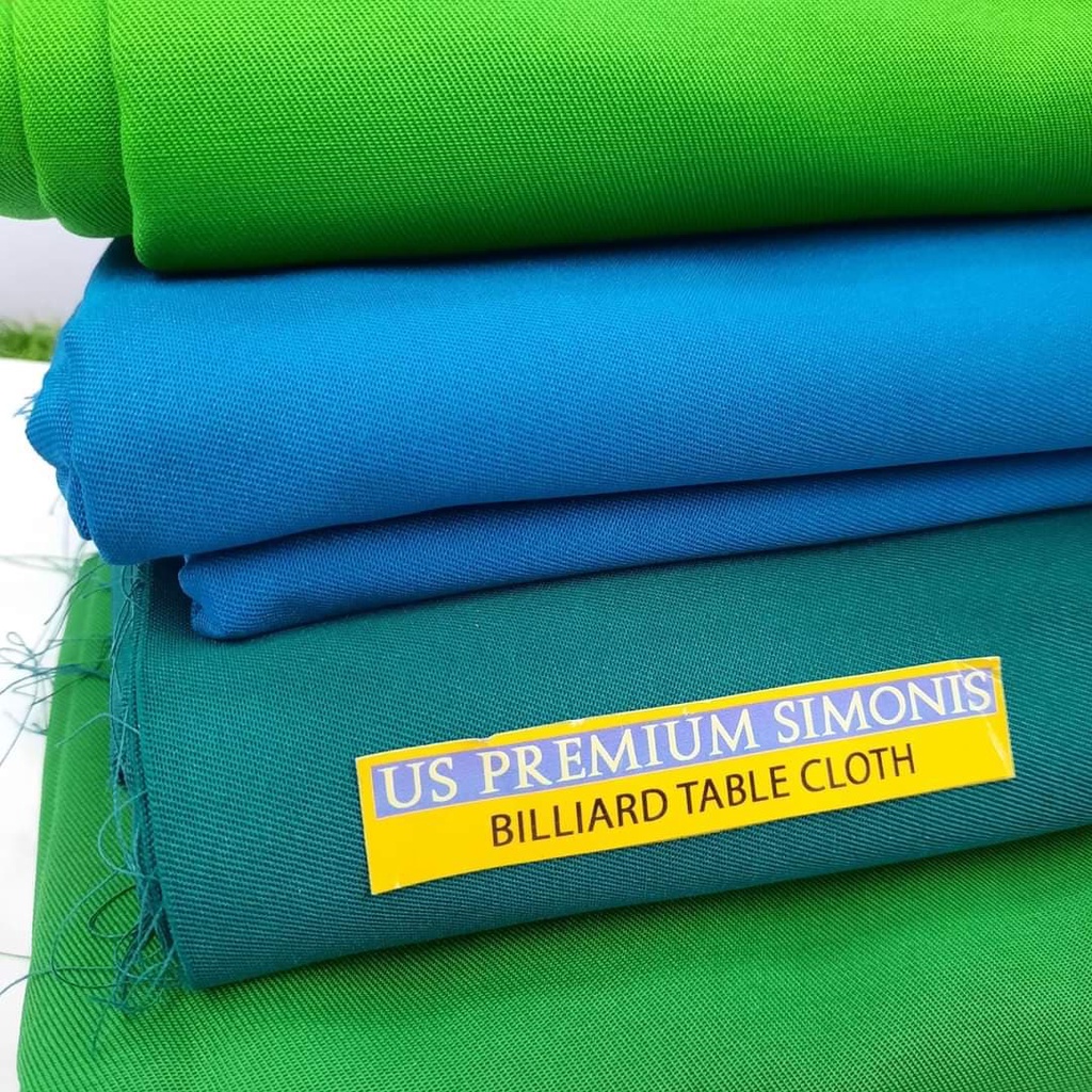 1 Set Standard Size US Premium Tapete With Katsa/ Billiard Cloth With ...