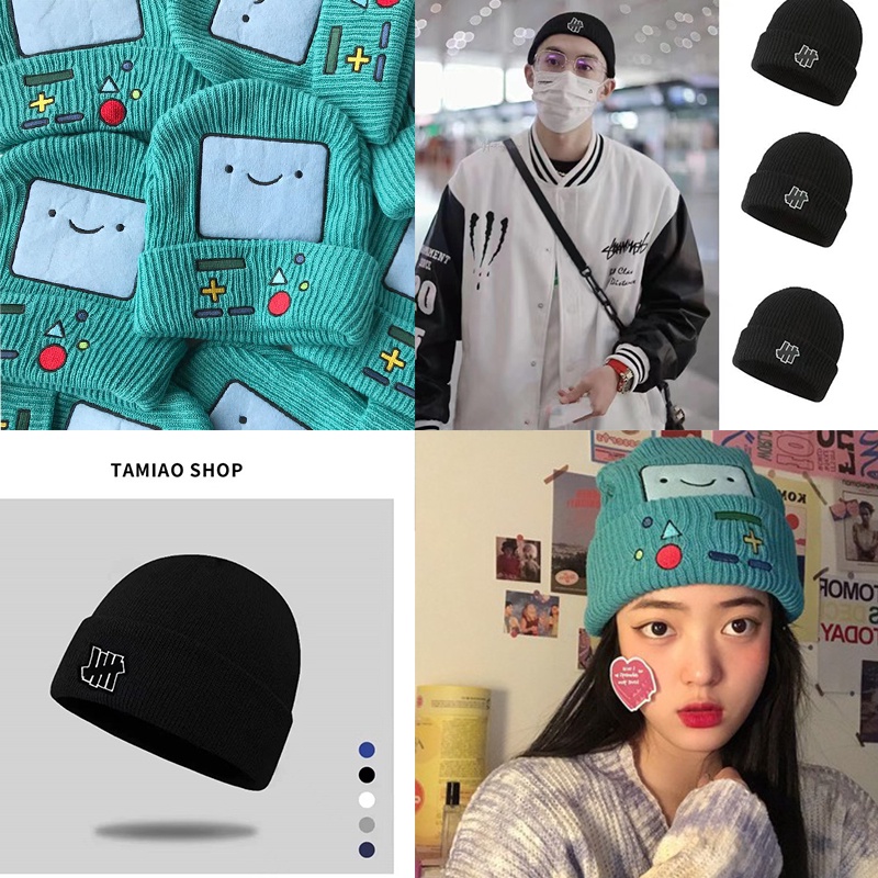 Adventure Time with Finn and Jake autumn and winter knitted hat male ...