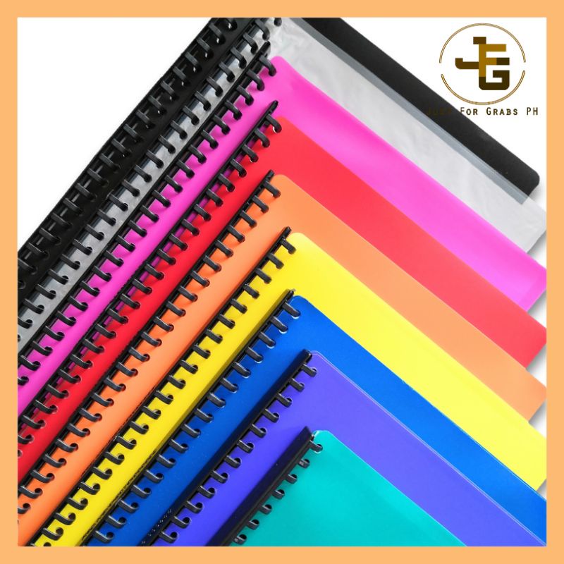 Joy Refillable Thick Clear Book A4 & FC /LONG 20 Sheets | Shopee ...