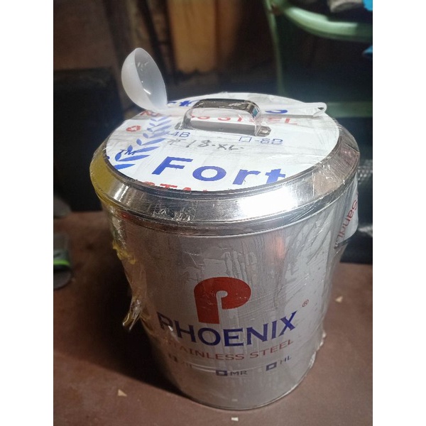18 inches Stainless Palamigan with free Sandok (XL) | Shopee Philippines