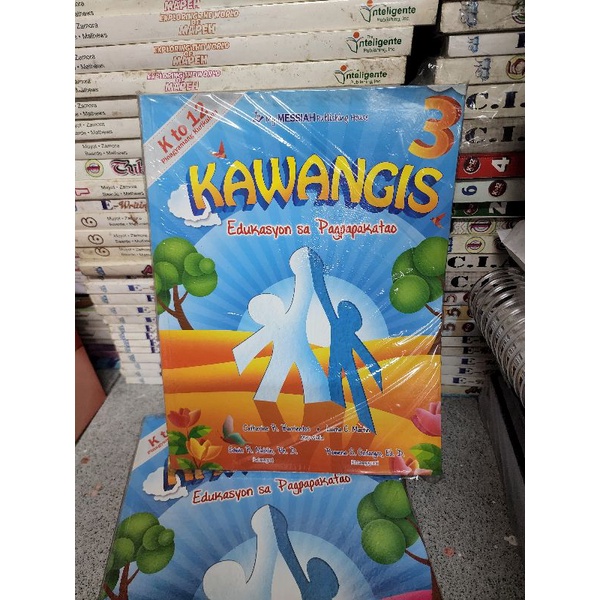 Kawangis for grade 1,2,3,6(Edukasyon sa Pagpapakatao) | Shopee Philippines