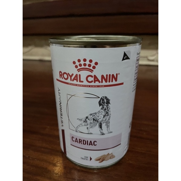 Royal Canin Cardiac for Dogs wet food in can 410g | Shopee Philippines