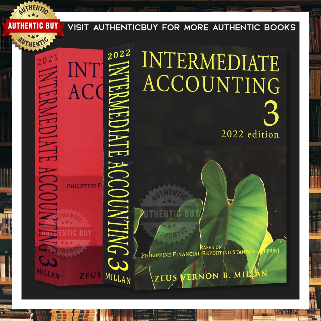 AUTHENTIC / INTERMEDIATE ACCOUNTING 3 (2021 2022 edition) by Zeus ...