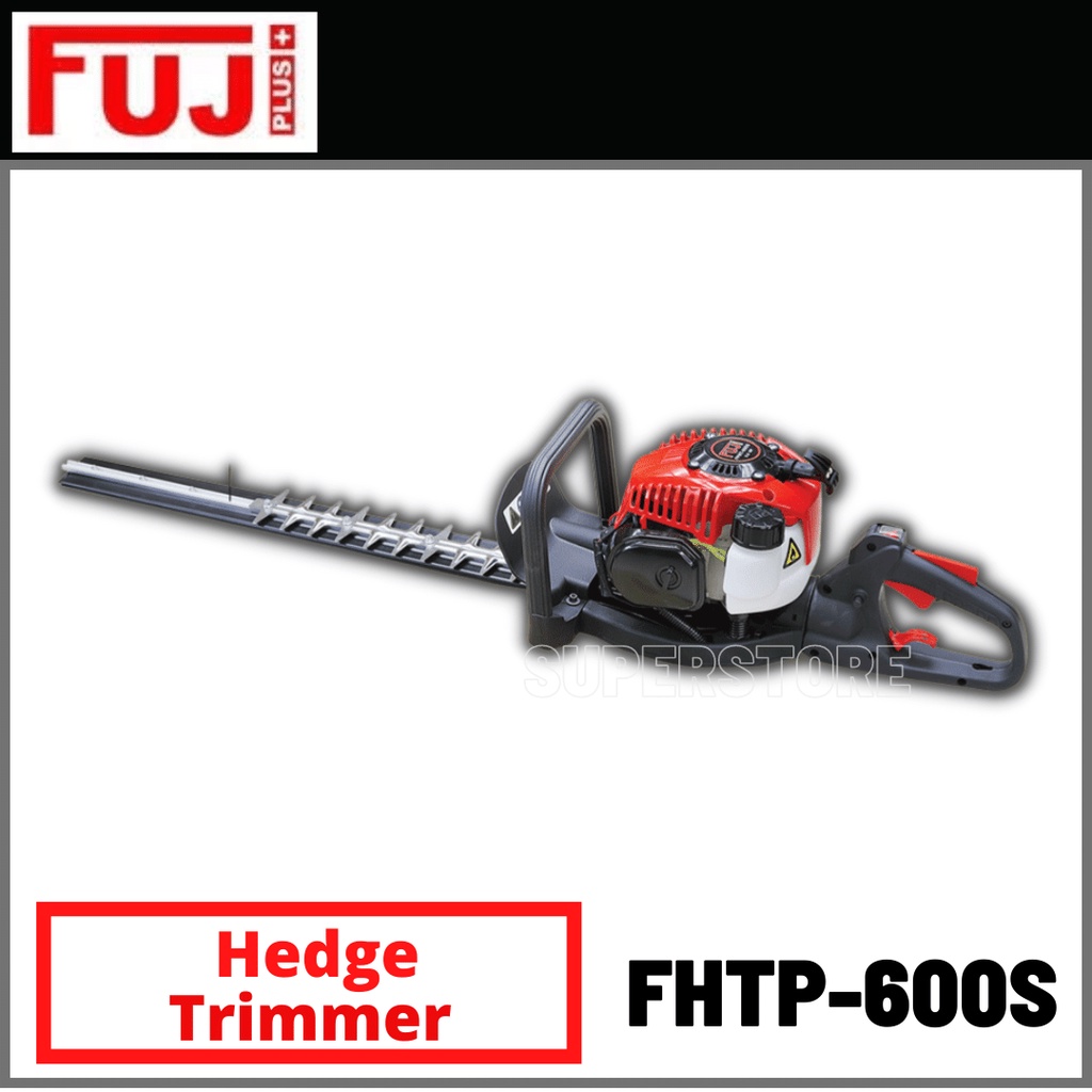 FUJI PLUS Trimmer Hedge Trimmer FHTP-600S • Tm ss | Shopee Philippines