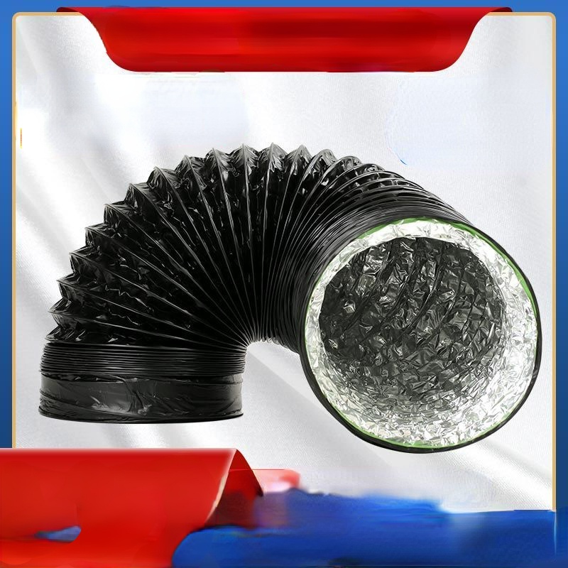 Kitchen Fume Extractor Smoke Vent Aluminum Foil Exhaust Duct PVC ...