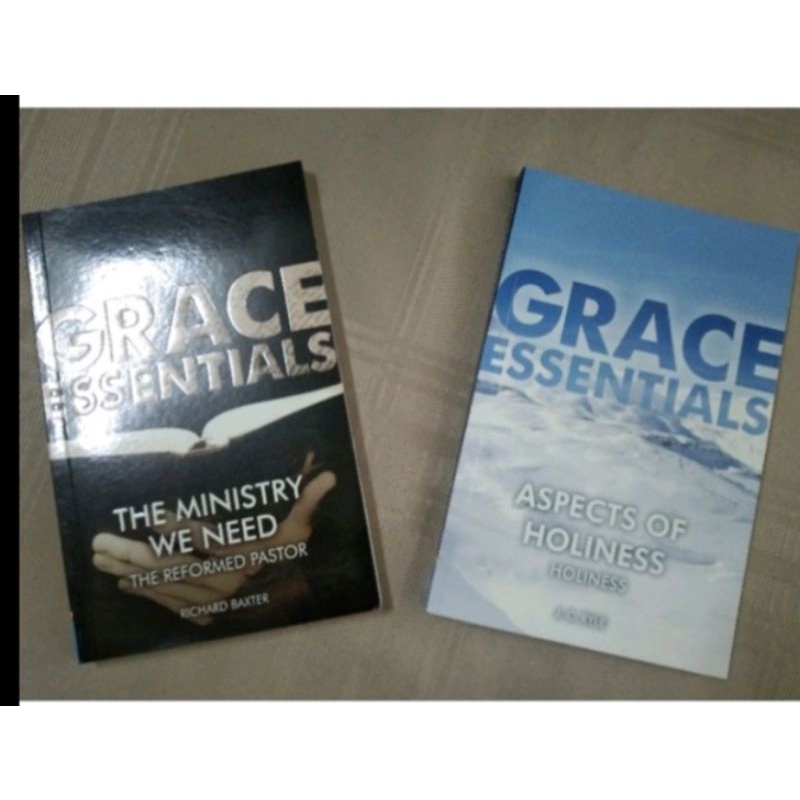 GRACE ESSENTIAL, Books Bundle #3 (2 Grace Essential Books) | Shopee ...
