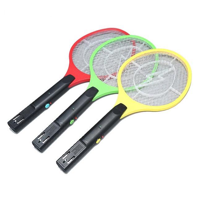 Rich Rechargeable Mosquito Hitting Swatter Killer Swatter Racket ...