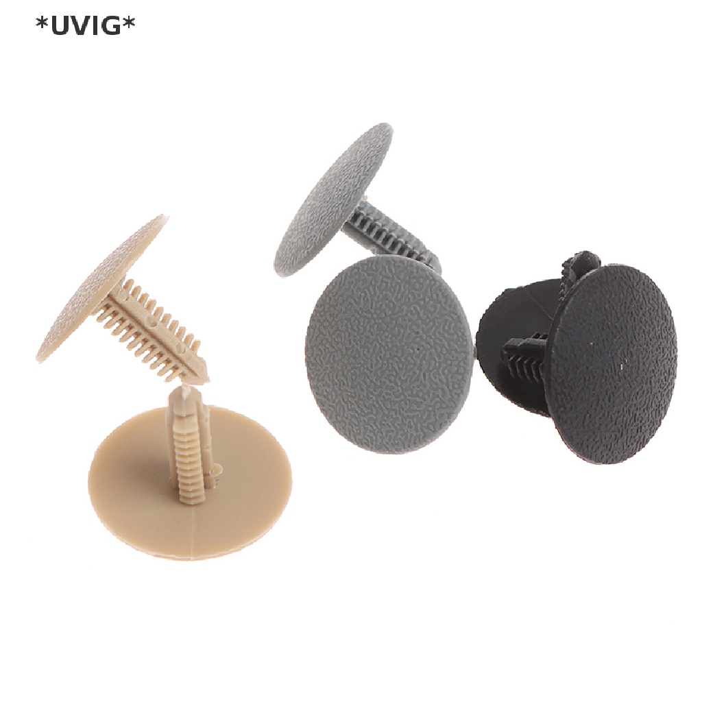 UVIG 20Pcs/Set Auto Roof Liner Fastener Retainer Rivet Trim Car Ceiling ...