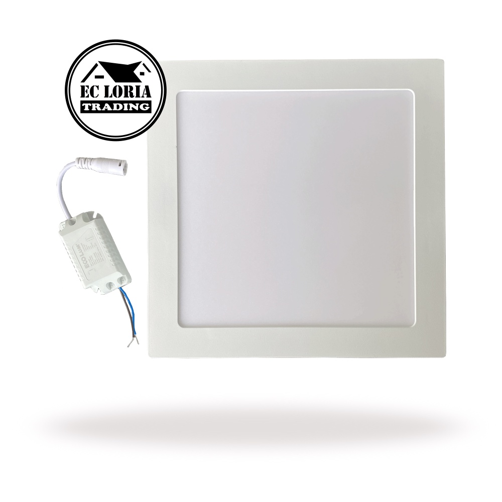 Ecolum Surface Mounted LED Downlight 18W (Round and Square) | Shopee ...