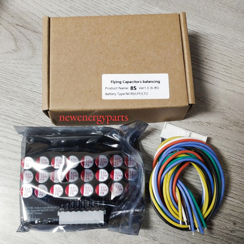 3s 4s 5s 6s 7s 8s ACTIVE BALANCER FLYING CAPACITOR BALANCING | Shopee ...