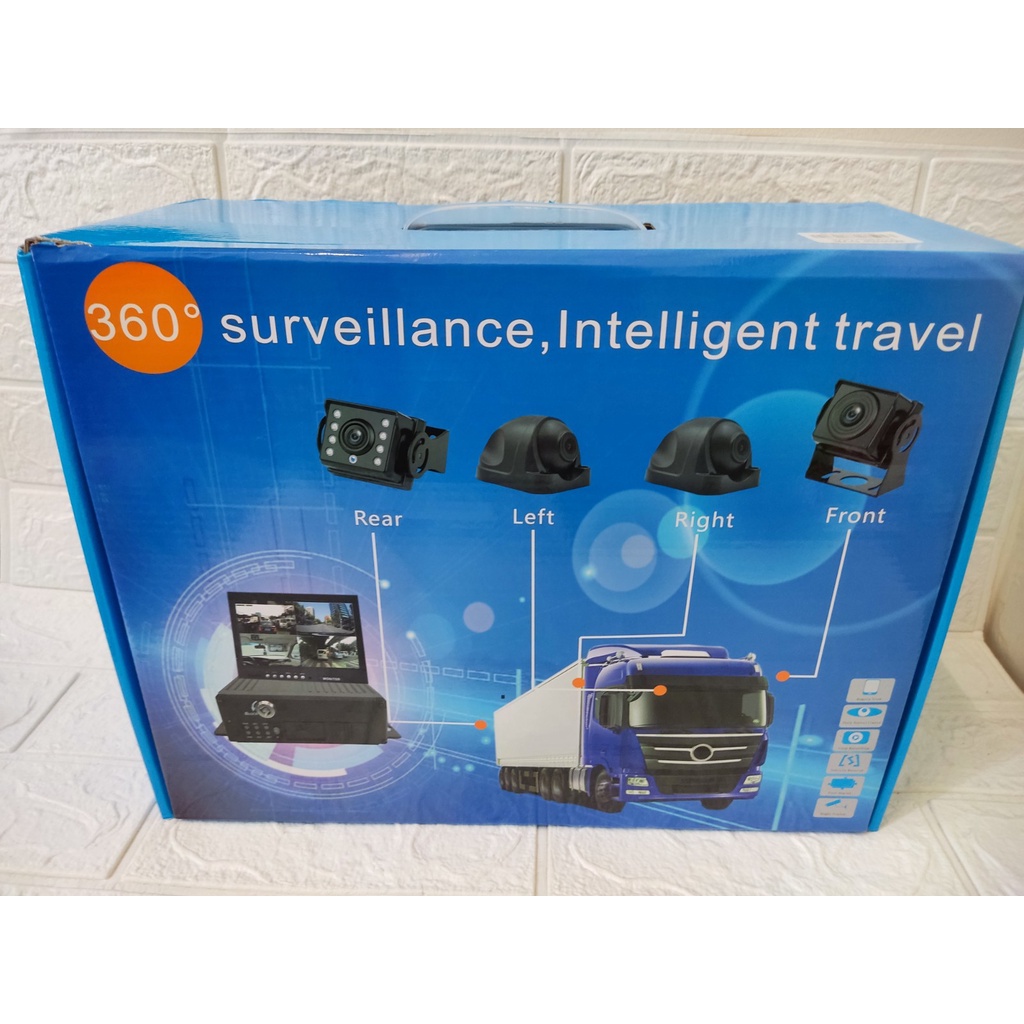 CCTV Bus | B6204-G4 (Kit) | 360 Surveillance , Intelligent travel ...