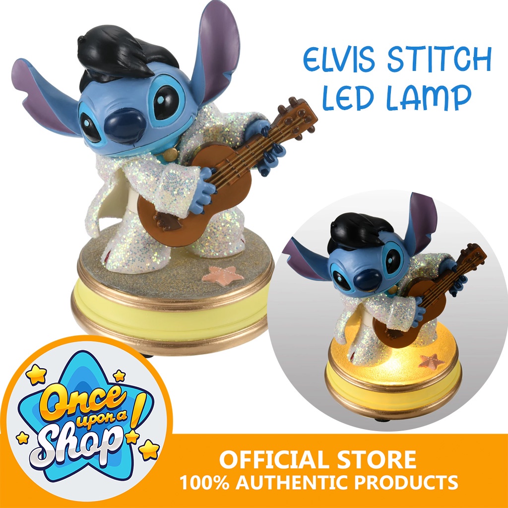 Disney Stitch LED Light in Elvis Presley Costume 20 YEARS anniv ...