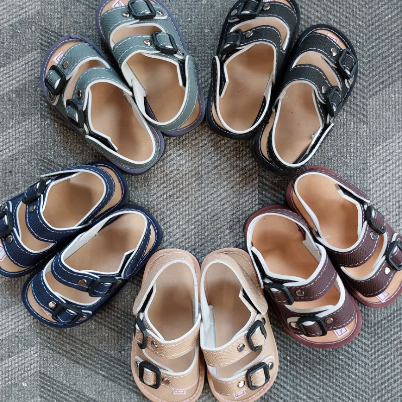 Assorted 2-strap Slippers for Boys (1-2yrs. old) | Shopee Philippines