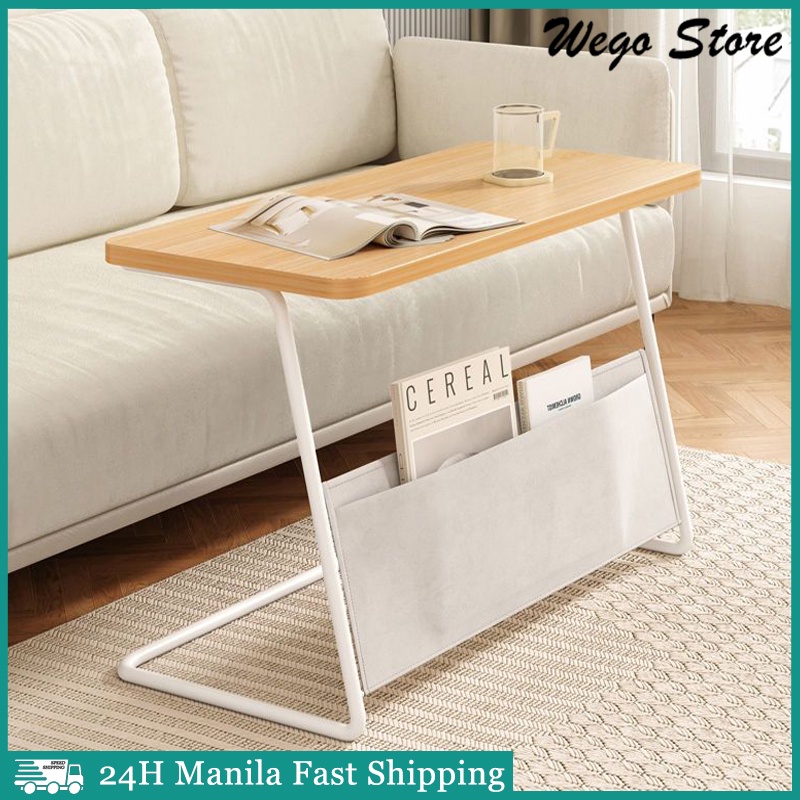 New coffee table Metal Small Tea Table Living Room Square Table Storage ...