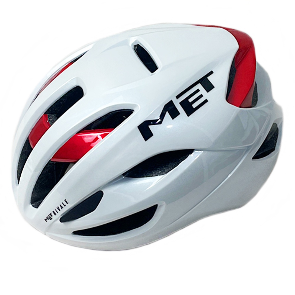 MET Rivale Mips Road Cycling Helmet In-mould Polycarbonate with EPS ...