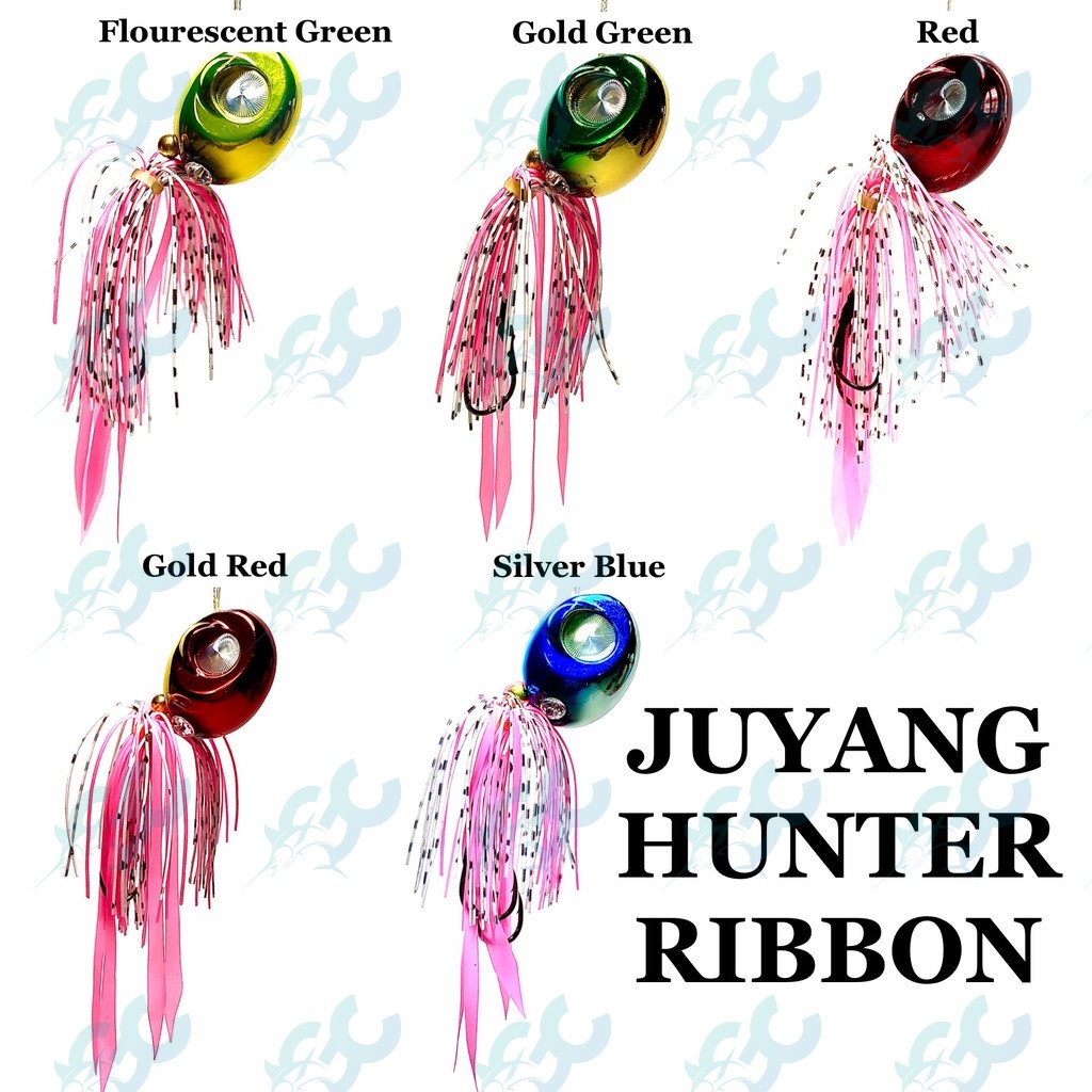 Juyang Hunter Ribbon Metal Jig Lure Casting | Shopee Philippines
