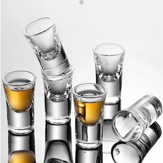 Shot Glass,Vodka Glass,Mini Glass Cups ,Double Side Cordial Glasses ...