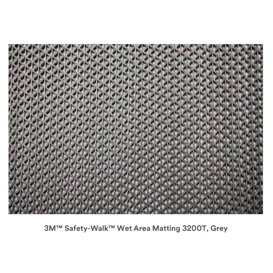 3M Wet Area Matting / 3M Non-Slip Mat Gray - 3 ft x 2 ft | Shopee Philippines