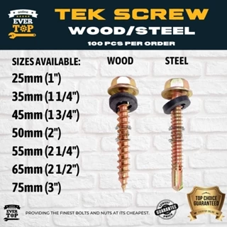 Shop tek screw for Sale on Shopee Philippines