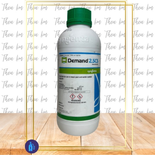 Demand 2.5 CS Syngenta Lambda-Cyhalothrin Insecticide for cockroach, ants and General Pest ...