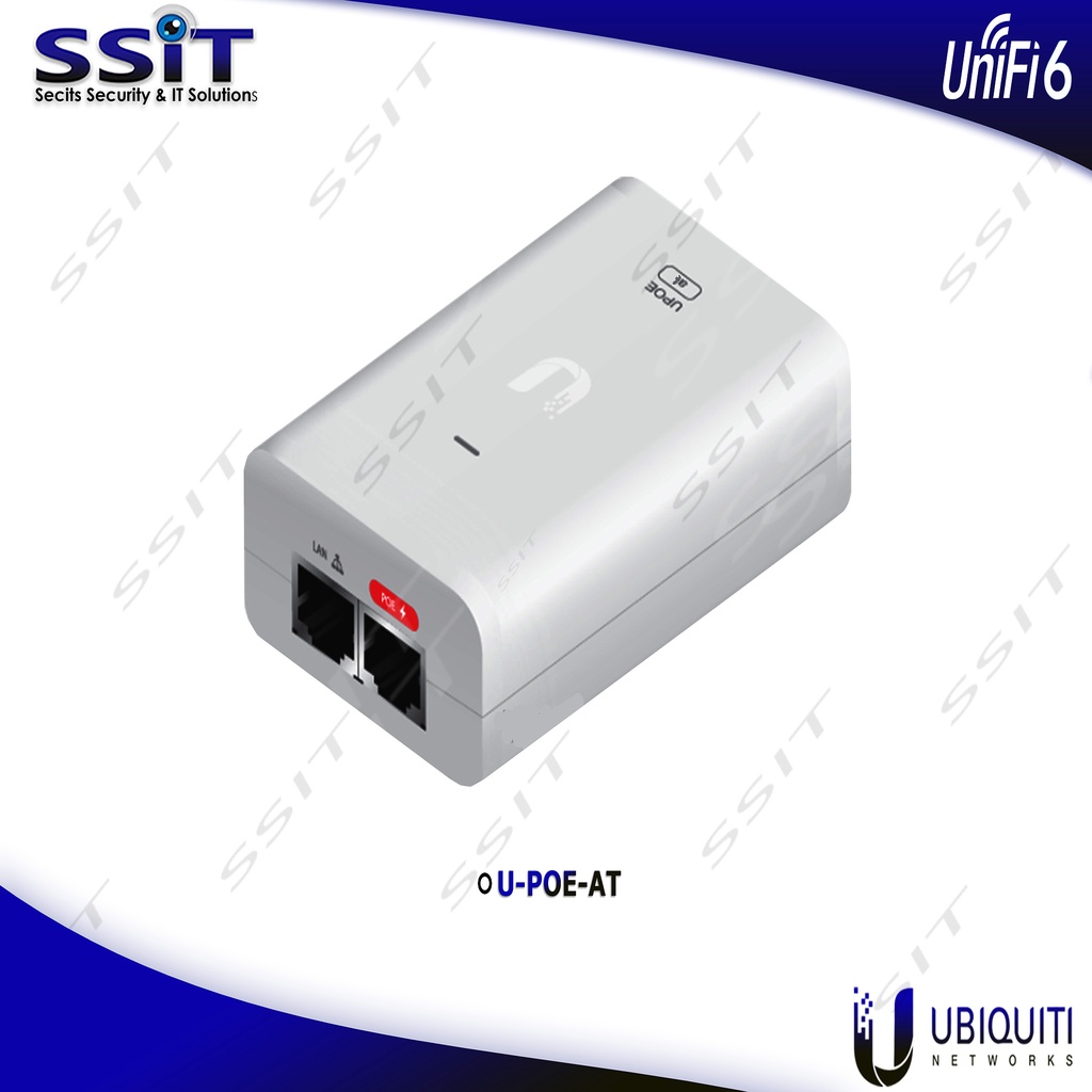 Ubiquiti U-POE-AT 802.3AT PoE Injector | Shopee Philippines