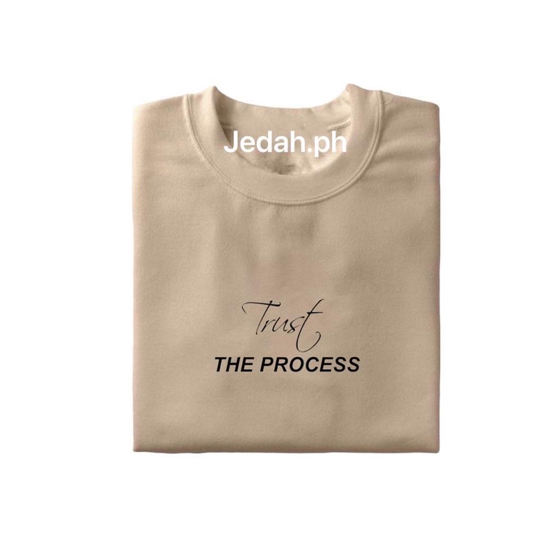 TRUST THE PROCESS statement shirt/t-shirt aesthetic minimalist shirt ...