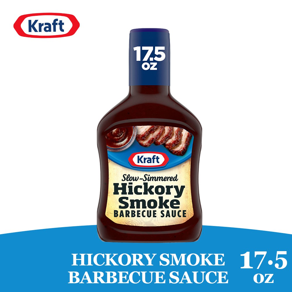 Kraft Hickory BBQ Sauce Bottle 18oz | Shopee Philippines