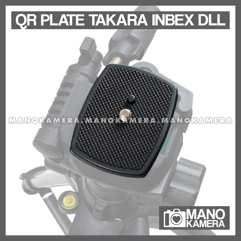 Tripod Head Takara ECO-193A 196A 173A INBEX YUNTUNG BILICO QR PLATE ...